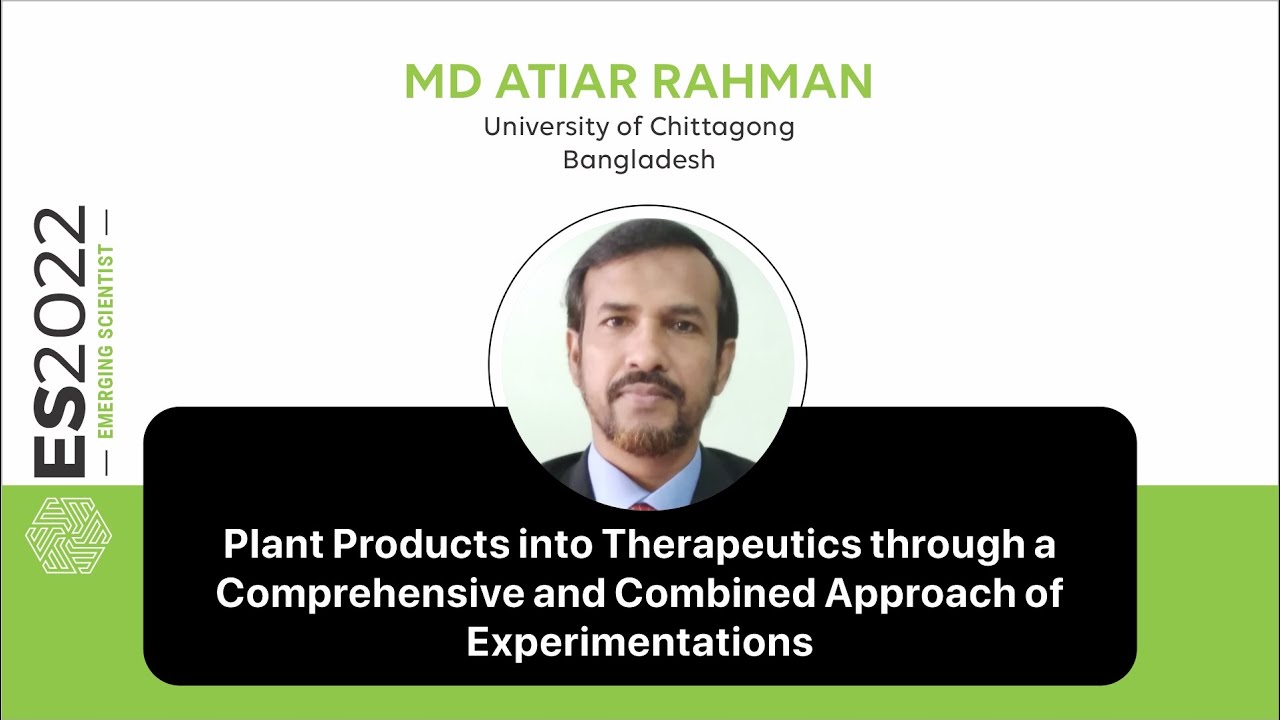 Md Atiar Rahman | University of Chittagong | Bangladesh - YouTube
