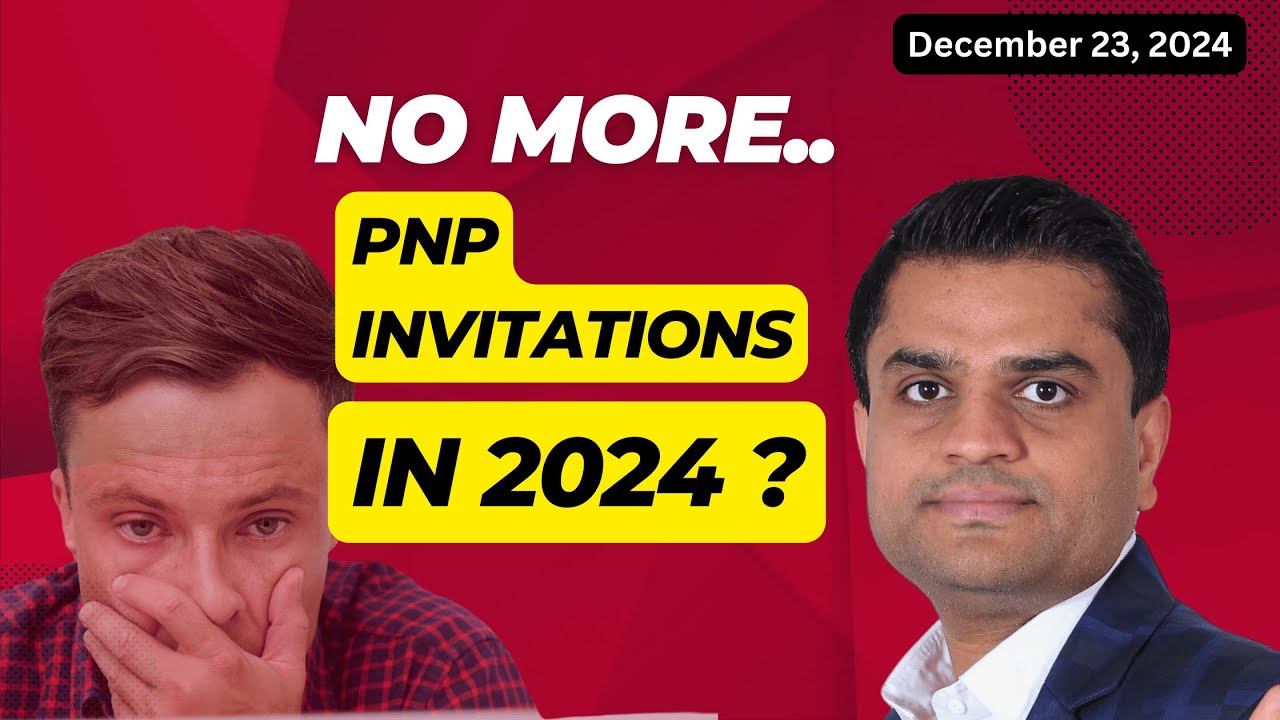 Canada PNP Update in December 2024. | Good Luck for PNP approval ...