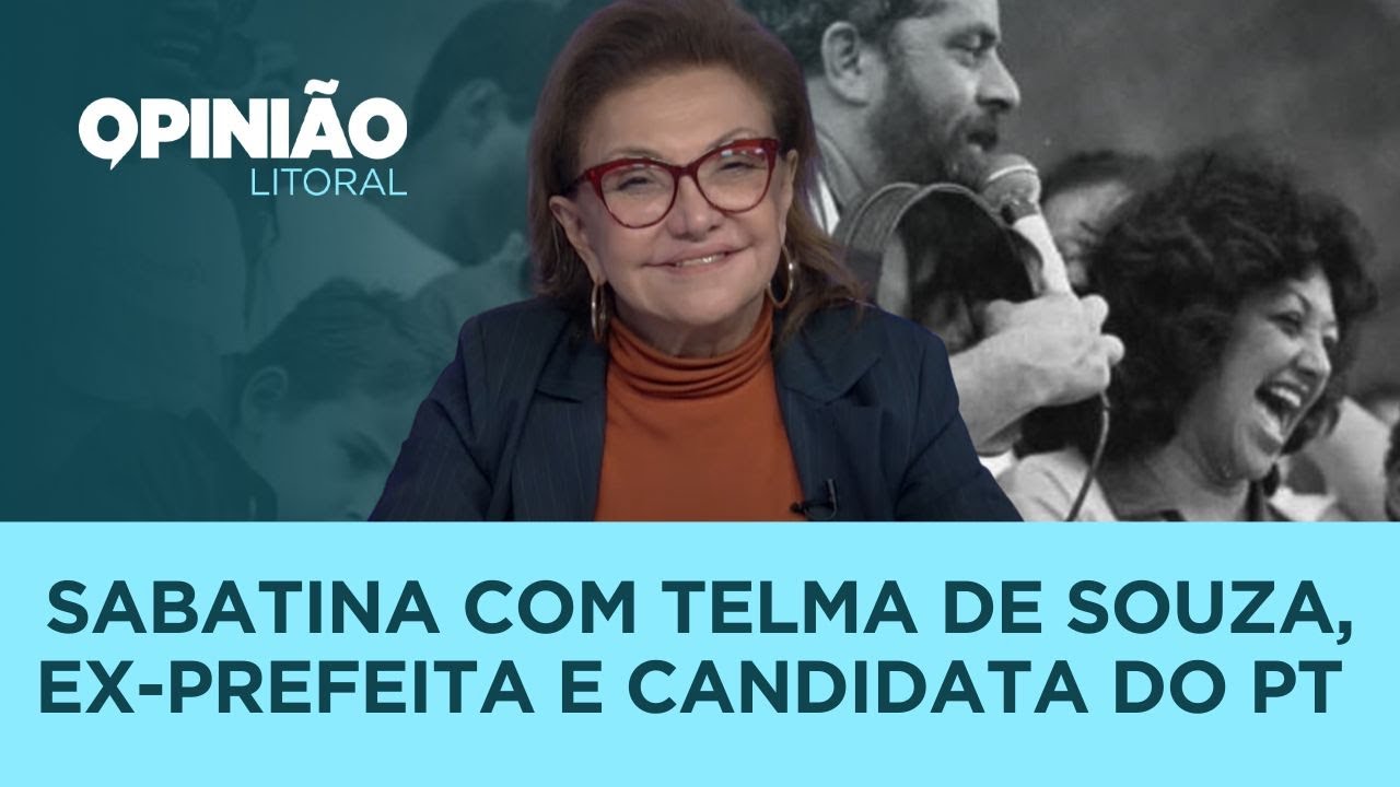 TELMA DE SOUZA, EX-PREFEITA E REPRESENTANTE DO PT À PREFEITURA DE ...
