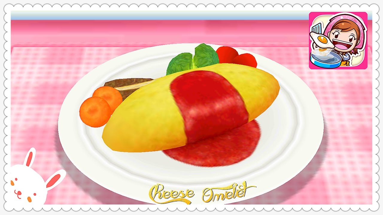 Cooking Mama: Let's Cook! ~ Cheese Omelet ~ [HD Gameplay] - YouTube