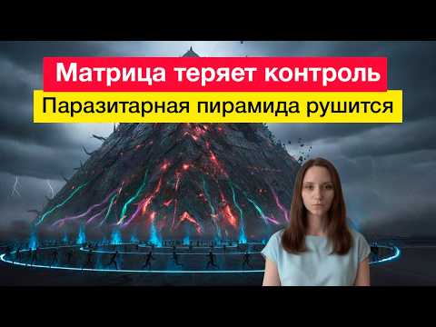 Матрица теряет контроль. Паразитарная пирамида рушится