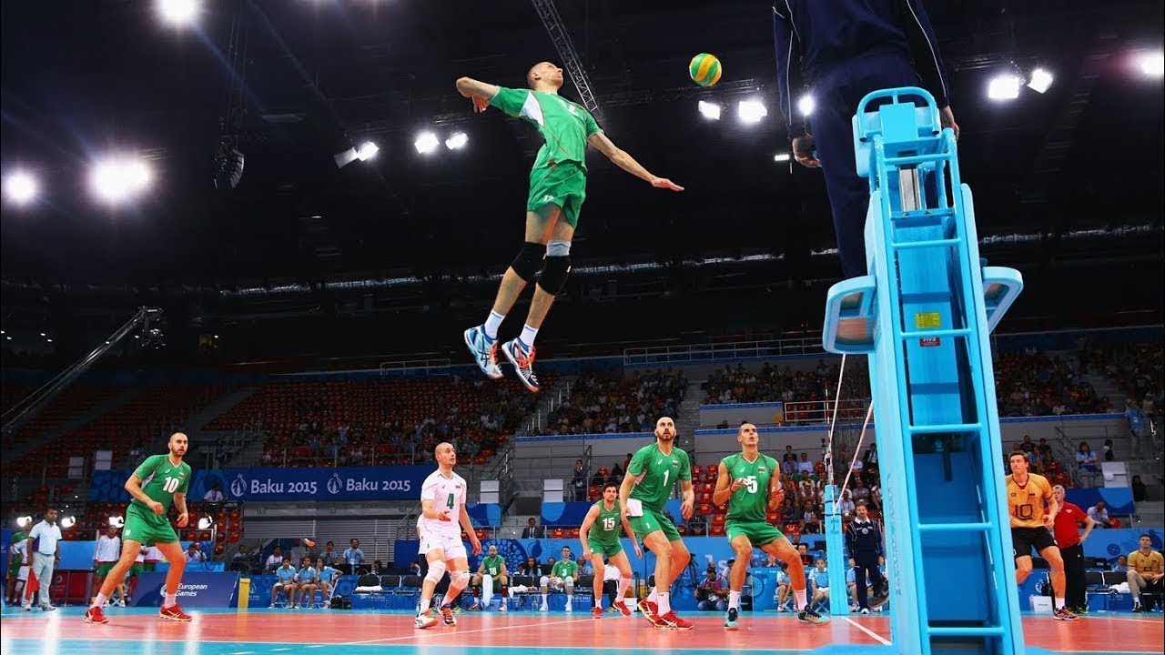 Craziest Spikes in Volleyball History (HD) - YouTube
