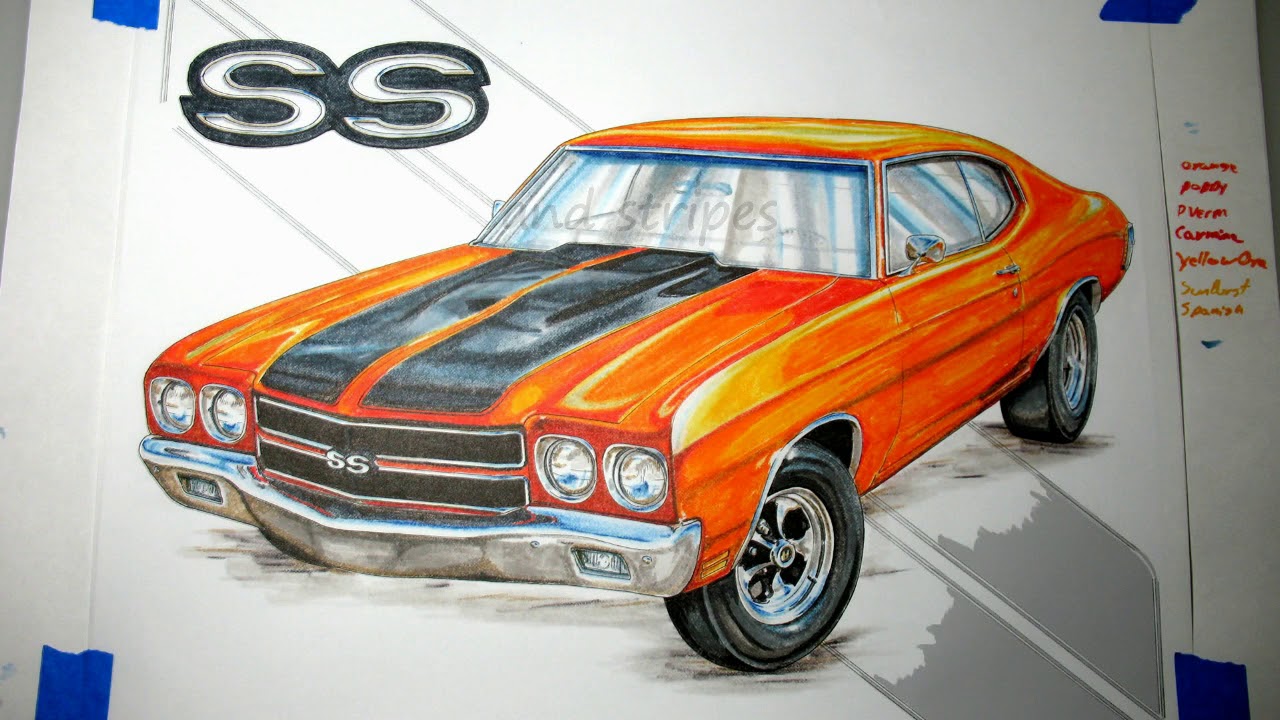 1970 Chevy Chevelle SS - YouTube