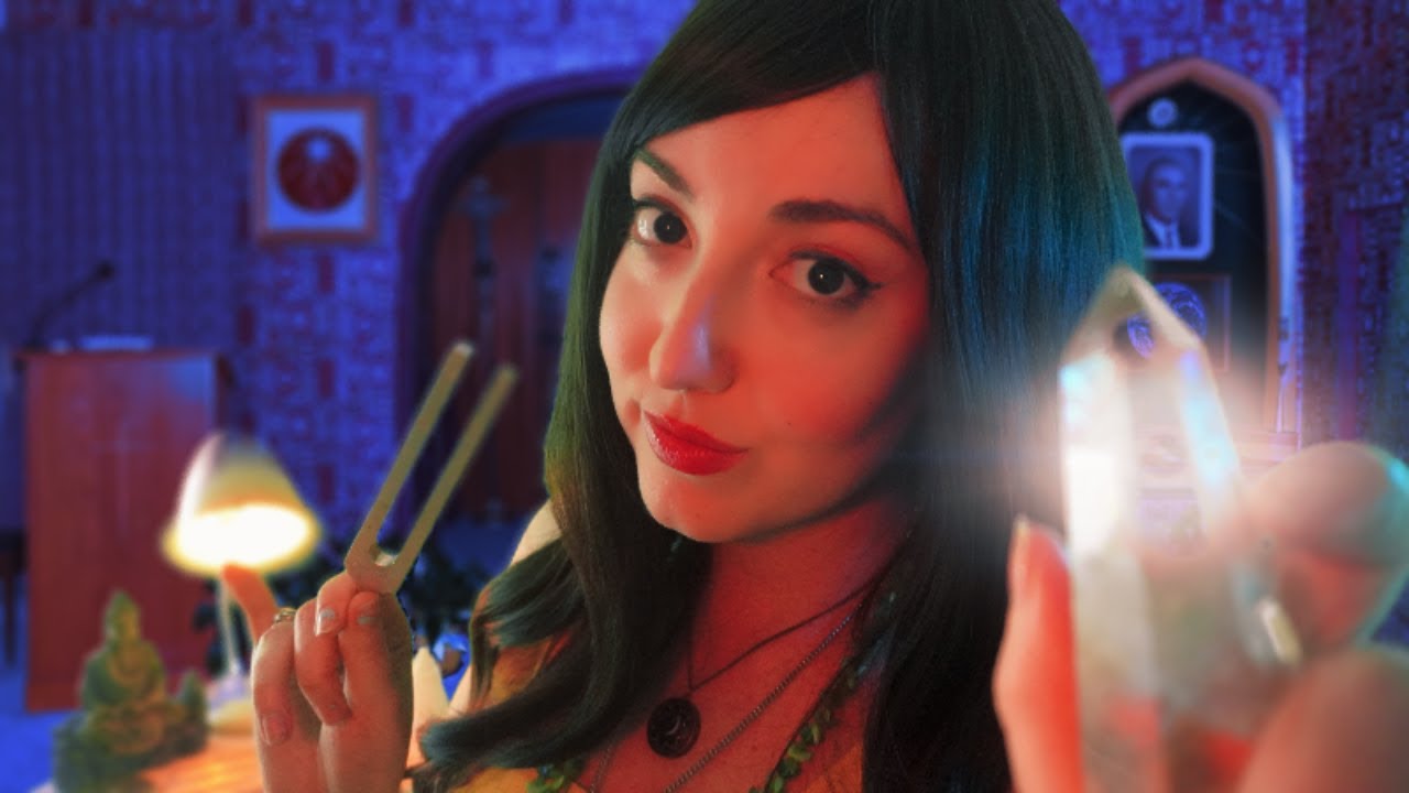 ASMR Alien Cult Initiation Roleplay - YouTube