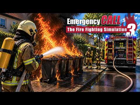 Emergency Call - The Firefighting Simulation 3 | Long Gameplay | No Commentary