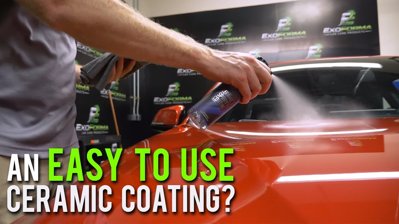 ExoForma Ceramic Spray Coating (6H) - A Different Kind of Coating - YouTube