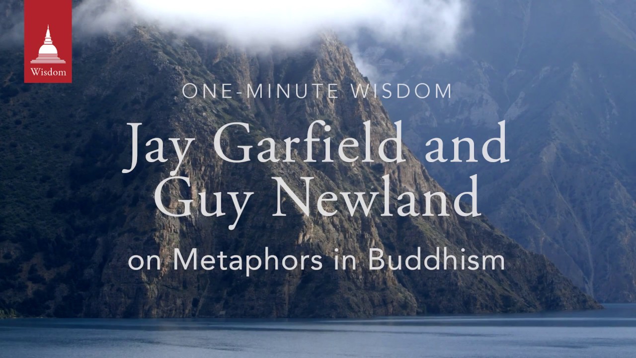 Jay Garfield and Guy Newland on Metaphors in Buddhism - YouTube