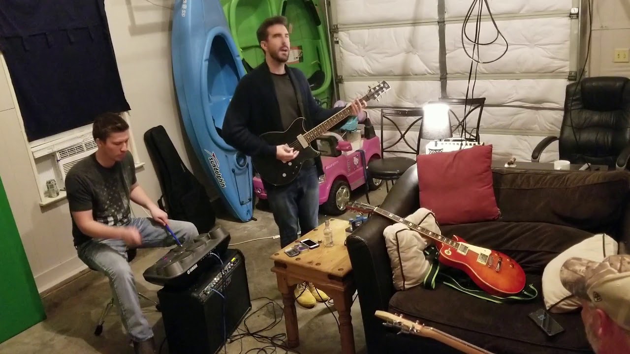 Garage Band Jam Session - YouTube