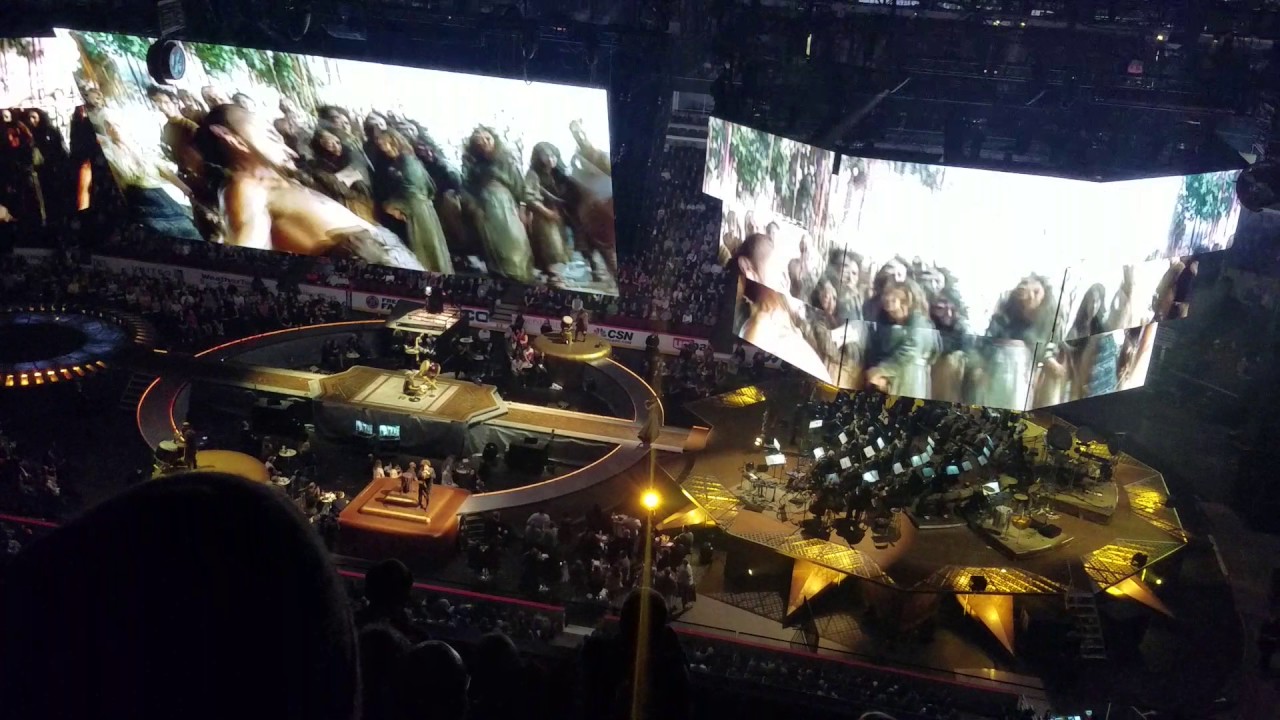 Game of Thrones - dothraki/dragon theme - Live concert experience - 2. ...