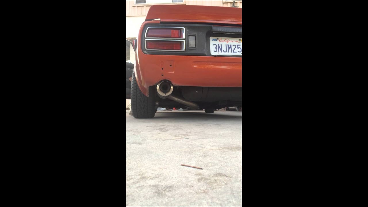 280z exhaust #2 - YouTube