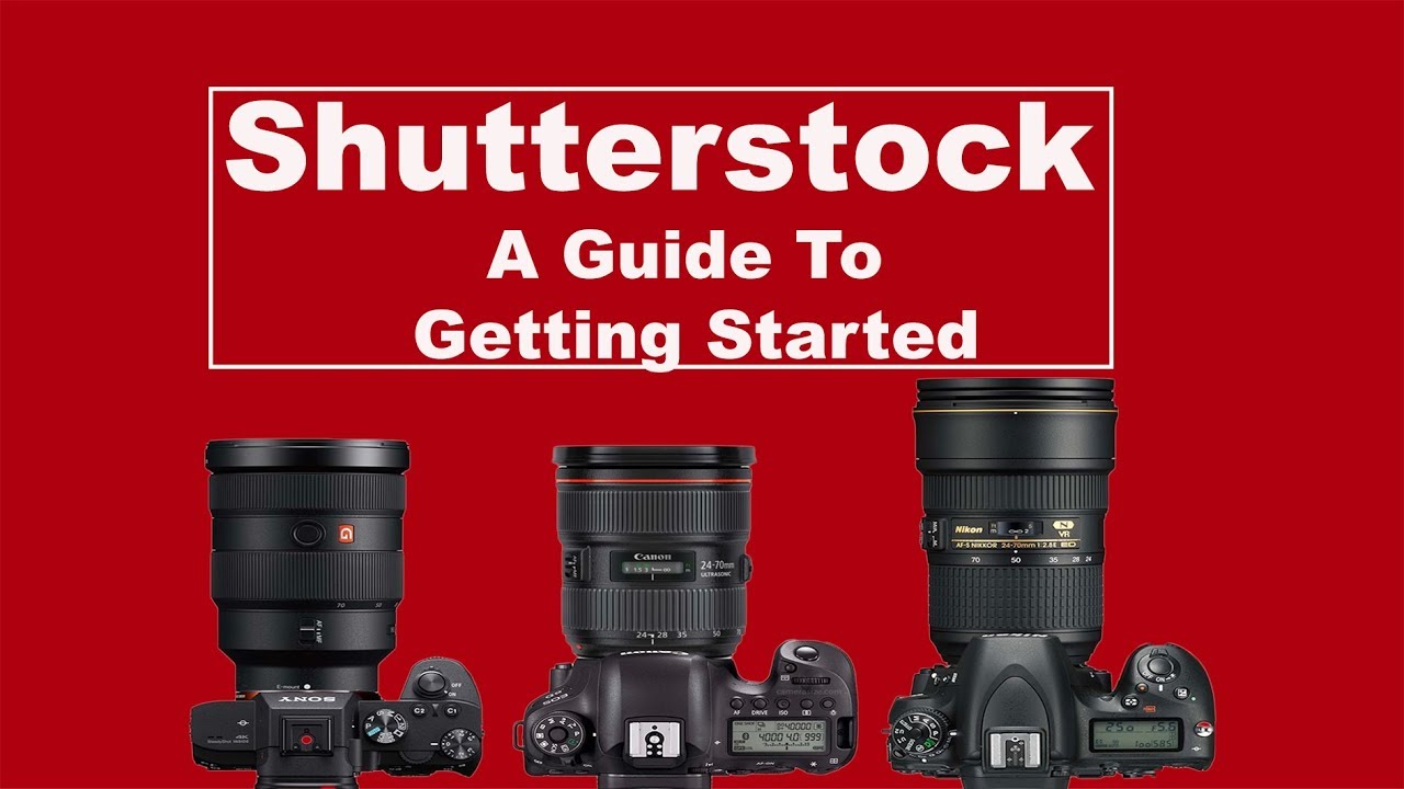 Shutterstock Upload Images: A How to get started Guide - YouTube