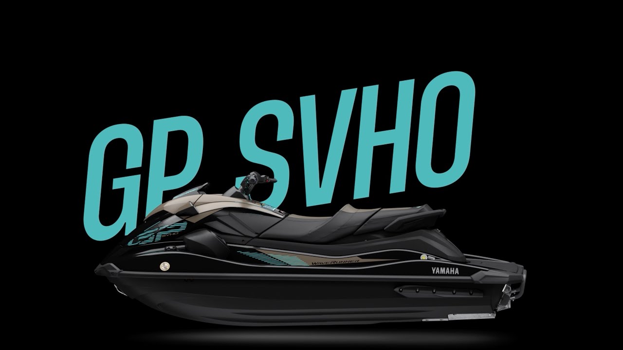 2025 GP SVHO WaveRunner Features - YouTube