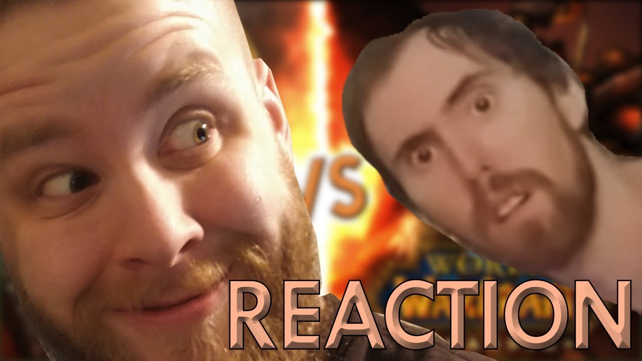My Reaction to Asmongold's Reaction to "CLASSIC WoW vs BATTLE FOR ...