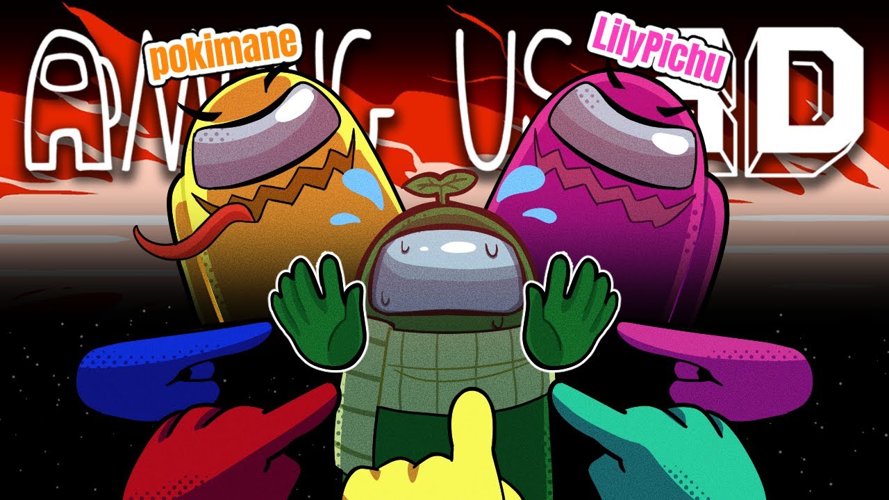 I'm Just a Crewmate... WHY Am I Always Sus?! ft. Pokimane, Valkyrae ...