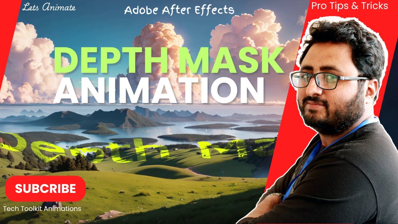 Everything About Depth Map in Adobe After effects Basic to Advanced ...