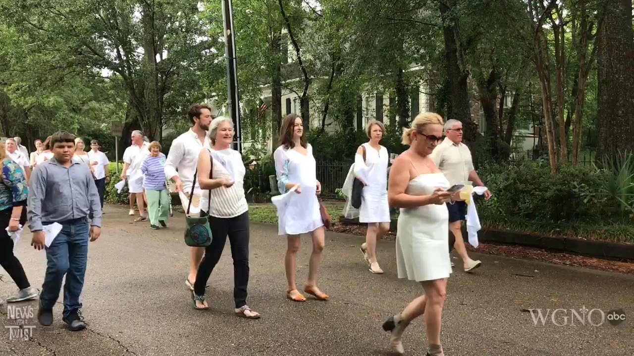 Unveiling of Walker Percy Statue in Covington - YouTube