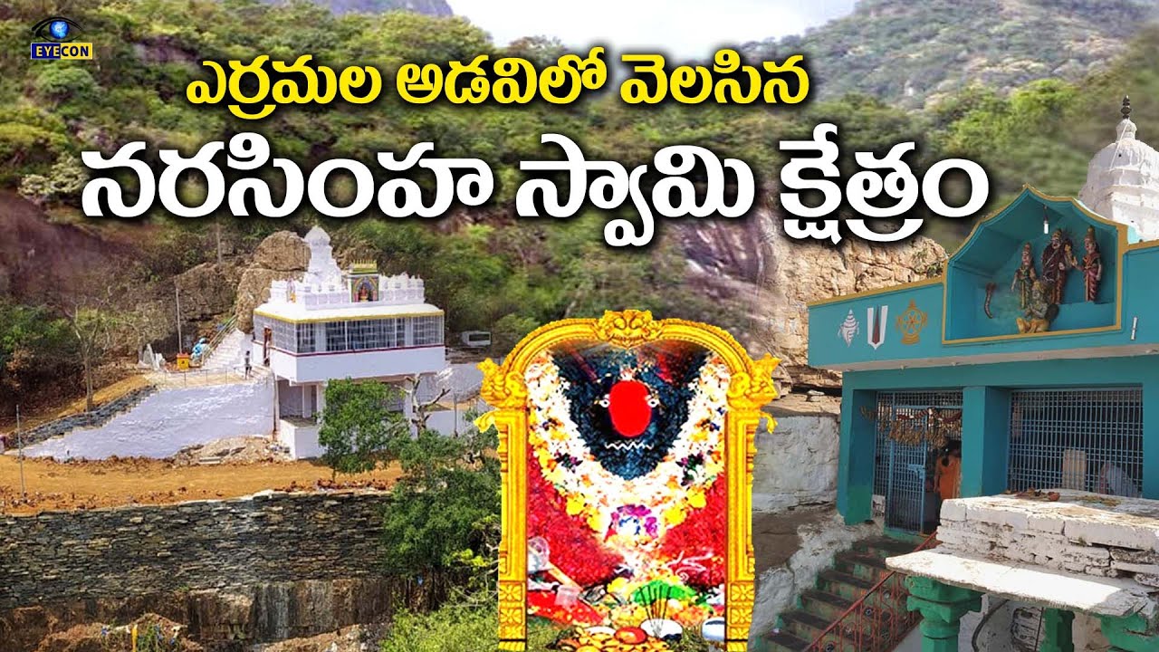 ఎర్రమల అడవిలో వెలసిన నరసింహ స్వామి క్షేత్రం| Kambagiri swamy Temple ...