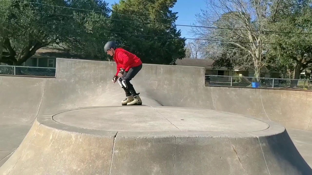 Aggressive Inline Morgan City Skatepark - YouTube