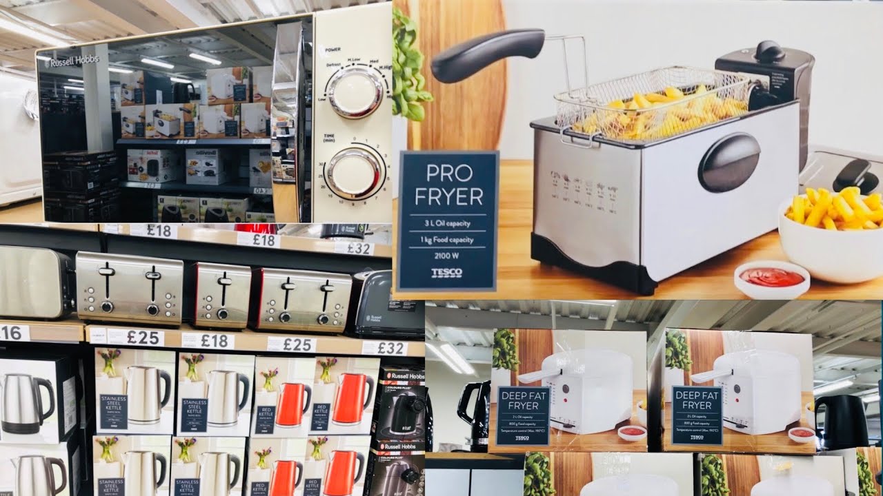 NEW IN— TESCO LATEST ELECTRICAL PRODUCTS—NEW KITCHEN PRODUCTS ,CHEAP ...