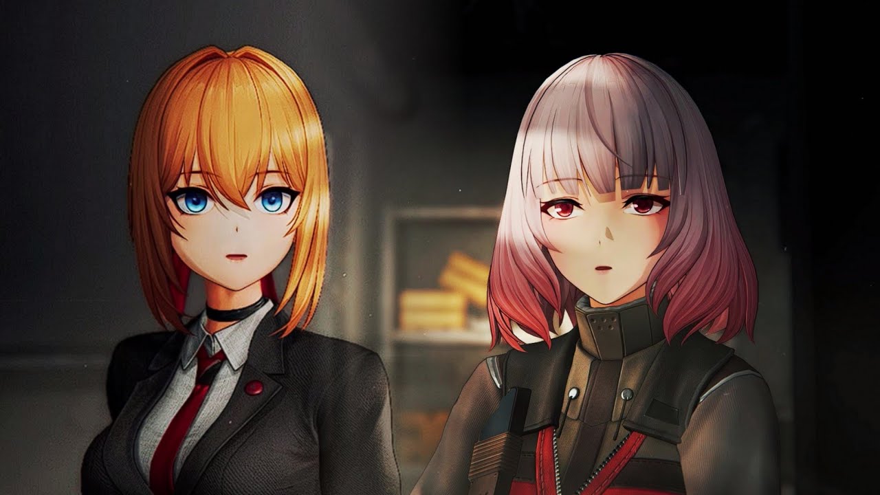 Comandante Gentiane Reencontra Kalina Girls Frontline 2 Exillium