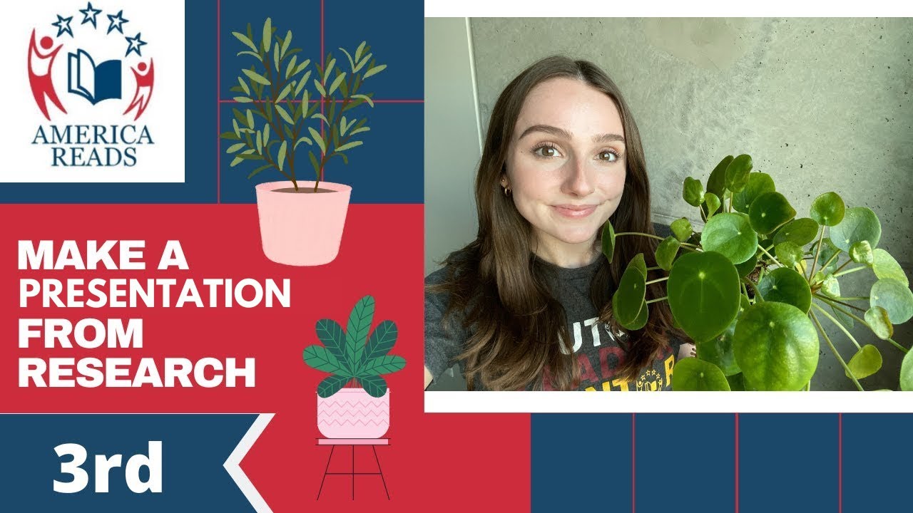 3rd Grade Using Research to Make a Presentation | Arizona Academic ...