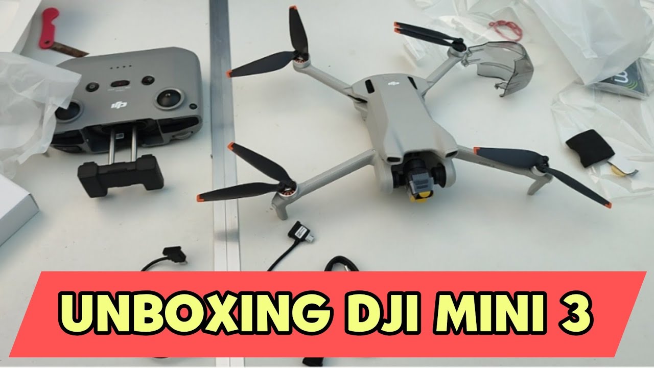 UNBOXING DJI MINI 3 HARGA MURAH KWALITAS TANGGUH 2025 - YouTube