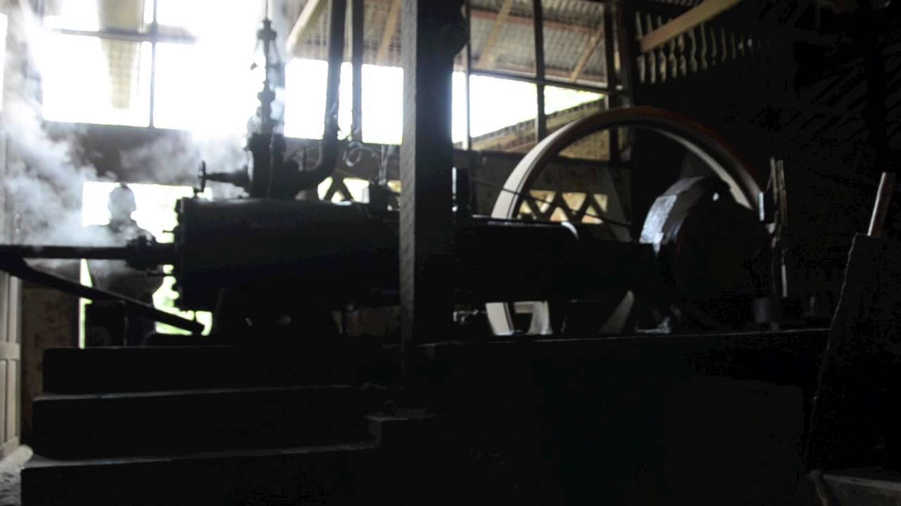 Steamed Rice #6 - Tangye Stationary Steam Engine Working In Shwebo ...
