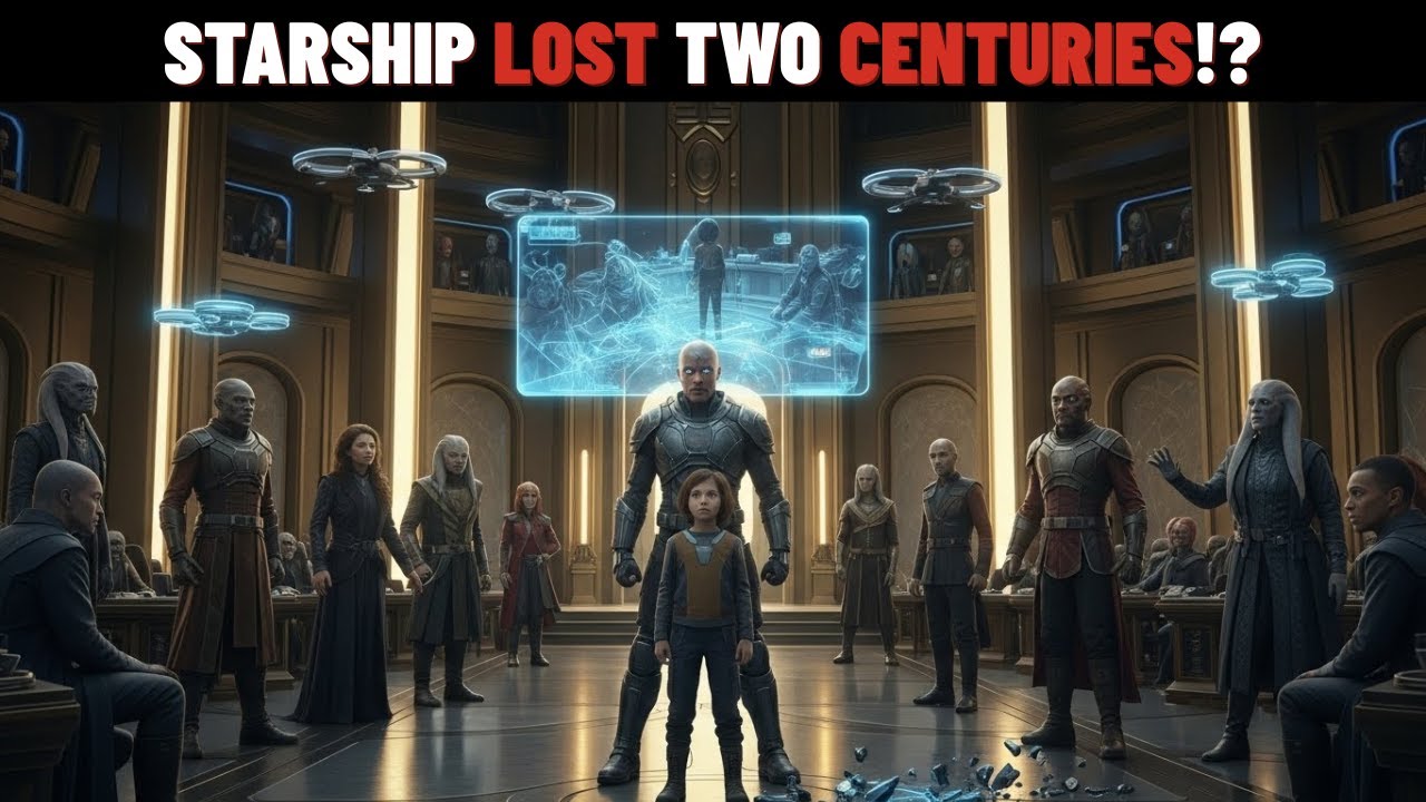 A Starship Lost Two Centuries Returned—And Its Tech Shook the Galaxy ...