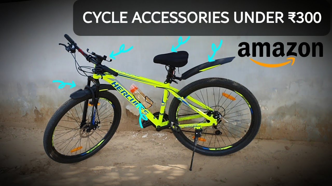 BEST & MUST CYCLE ACCESSORIES FOR YOUR MTBs OR ROAD BIKES!! CHEAP BUT ...