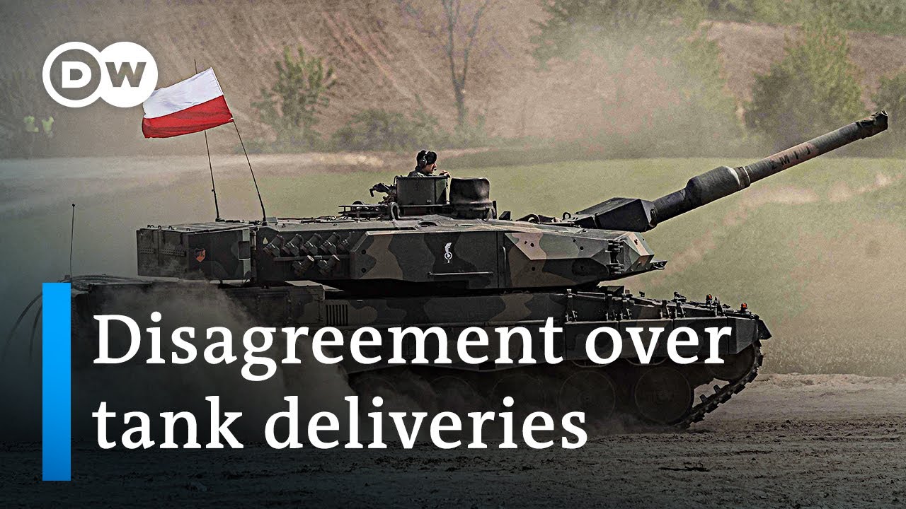 Why the debate over tank deliveries to Ukraine remains unsolved | DW ...
