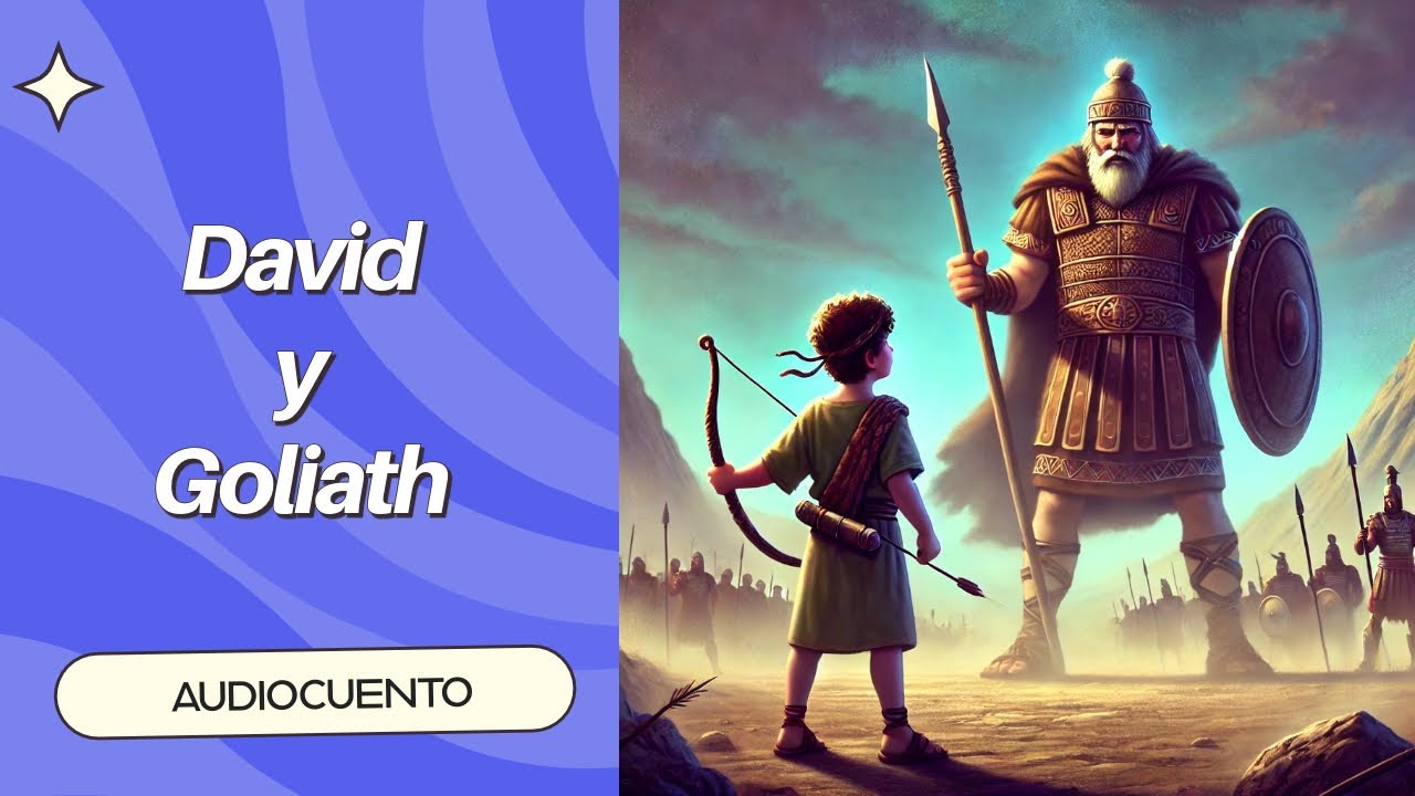 David y Goliath. Cuentacuentos, audio cuento en Español - YouTube