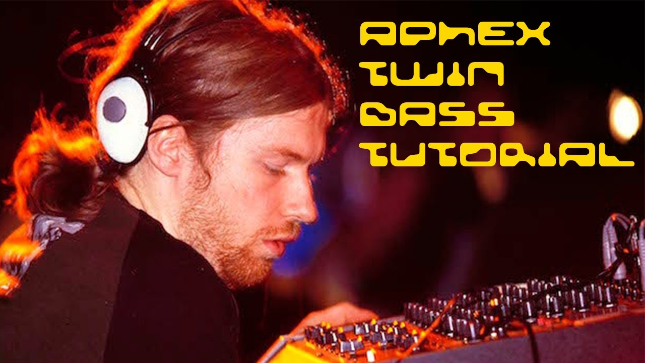 Aphex Twin Bass Sound Design Tutorial - YouTube