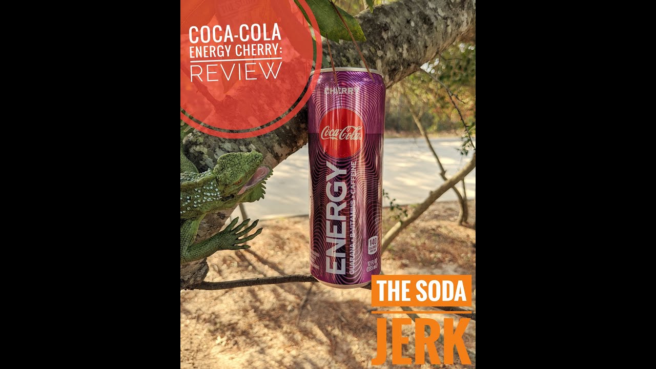 Coca Cola Energy Cherry: Review - YouTube