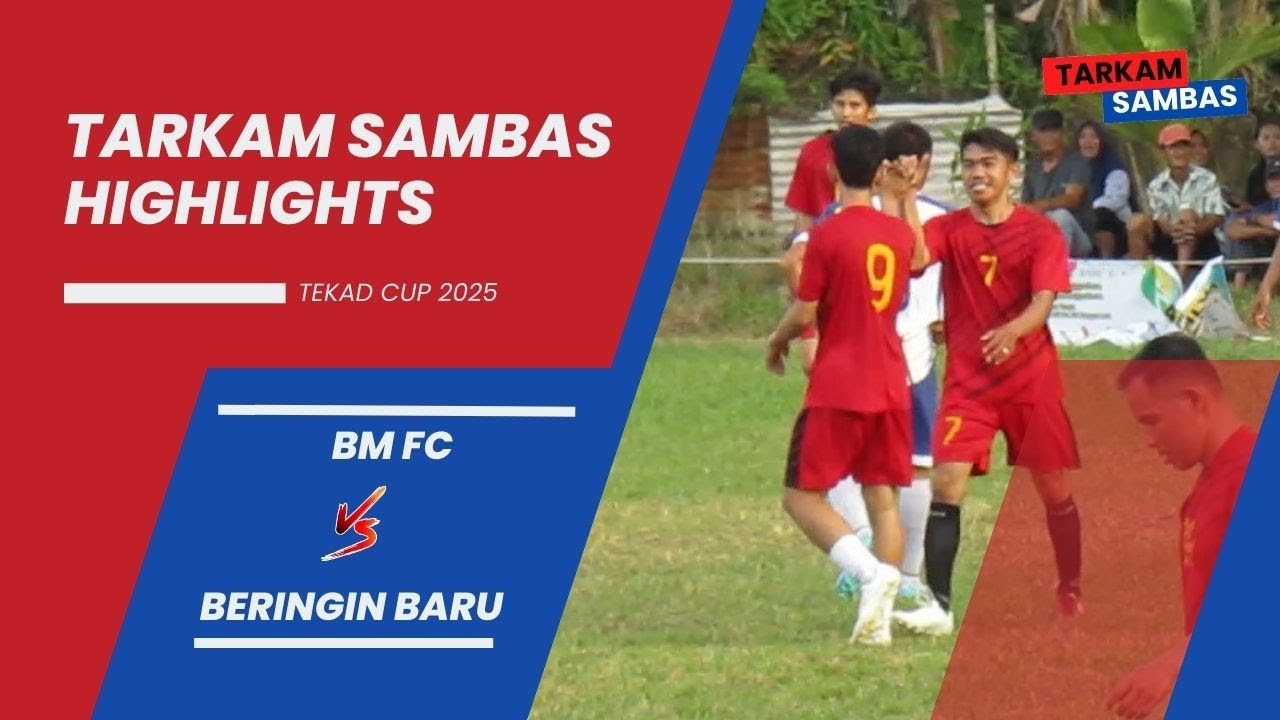 AIDIL DAN SAFARI CETAK BRACE !! BM FC KALAHKAN BERINGIN BARU 4-1 ...