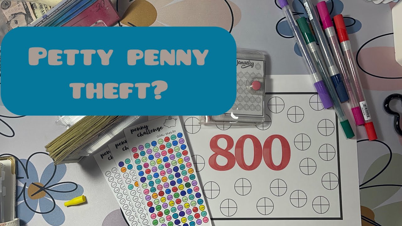 New potential item, Penny challenge, sub count, Monday Minis! - YouTube