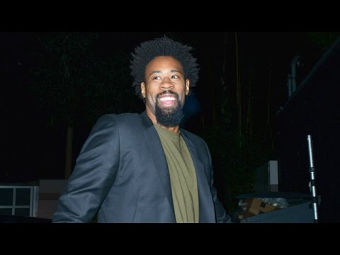 DeAndre Jordan Laughs When Asked If Marc Anthony's Magnus Sports Is The ...