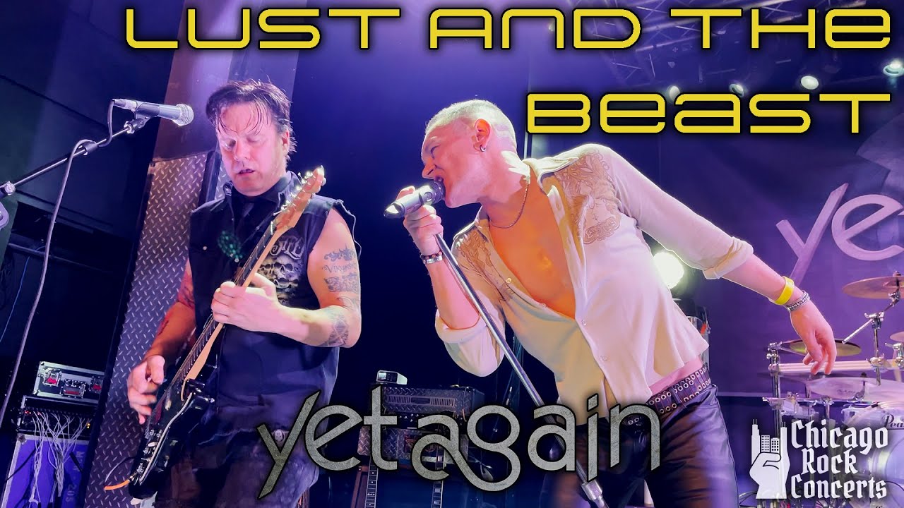 Yet Again Lust And The Beast Live Original Song in 4K at The Forge in ...