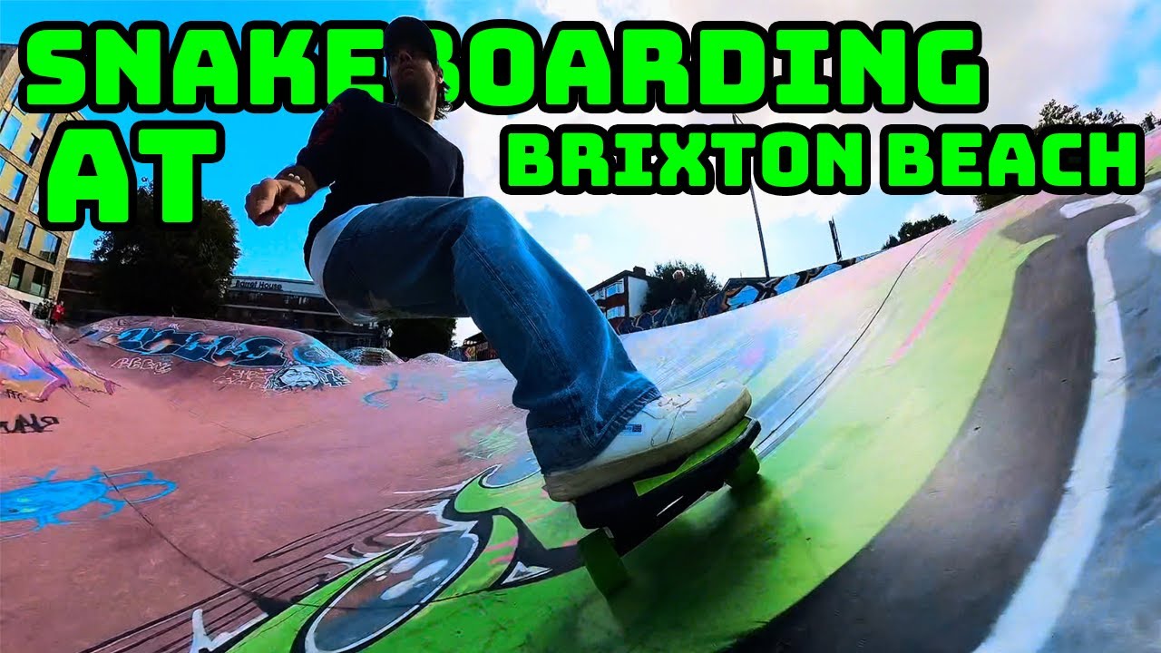 Snakeboarding at Stockwell Bowls! - YouTube