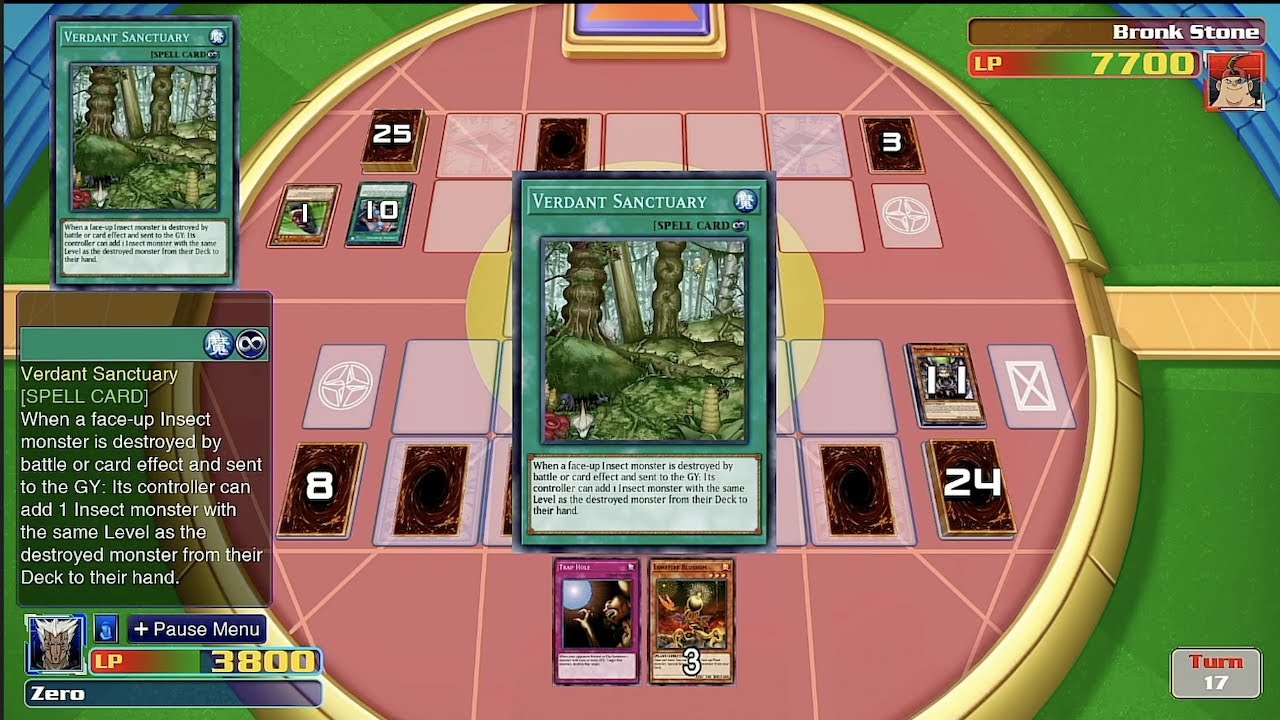 Roman Goodwin vs Bronk Stone | Yu-Gi-Oh! Legacy of the Duelist: Link ...