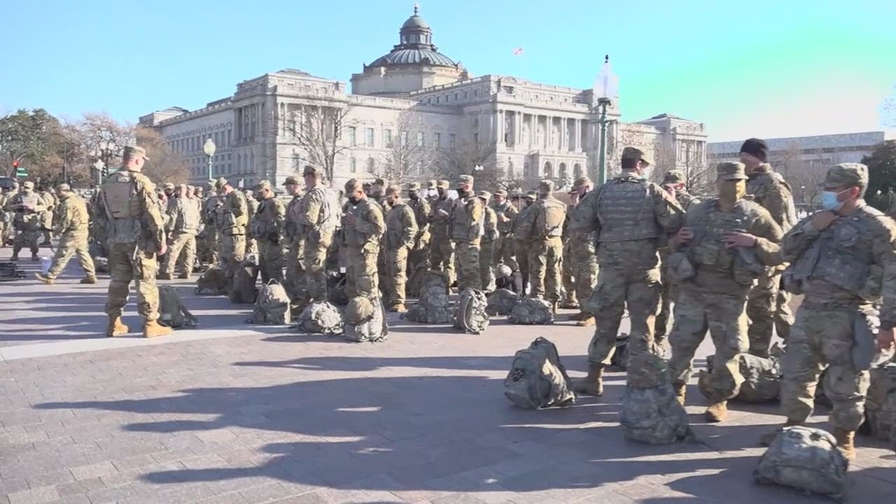 National Guard troops leave US Capitol more than 4 months after January ...