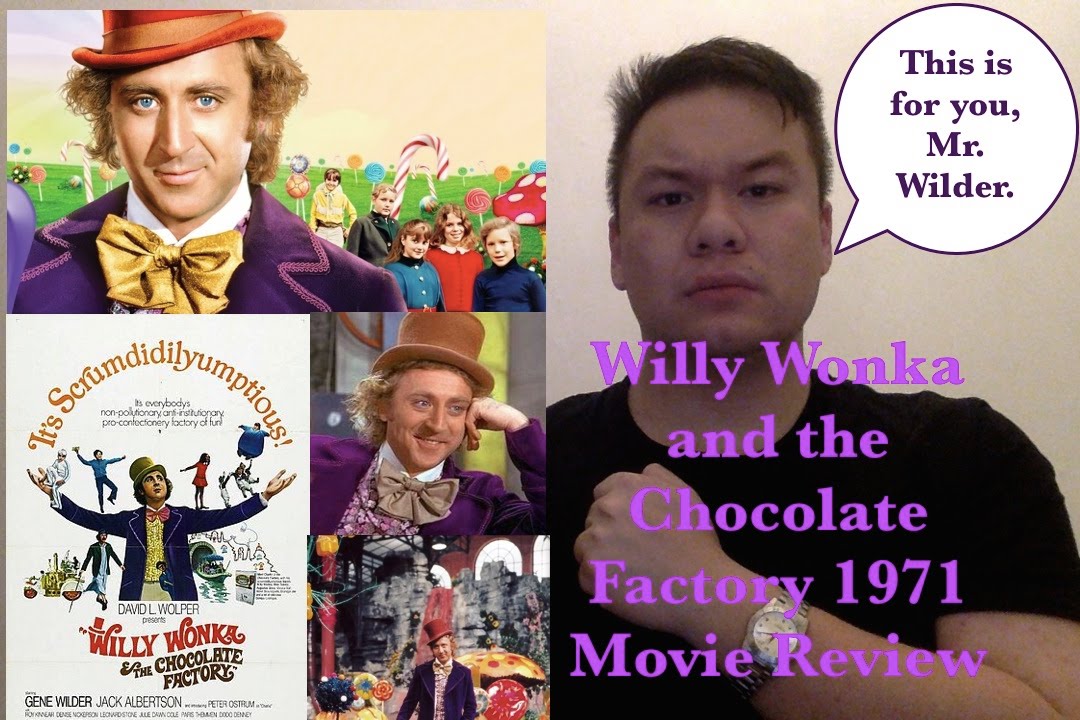Willy Wonka and the Chocolate Factory 1971 Movie Review - YouTube