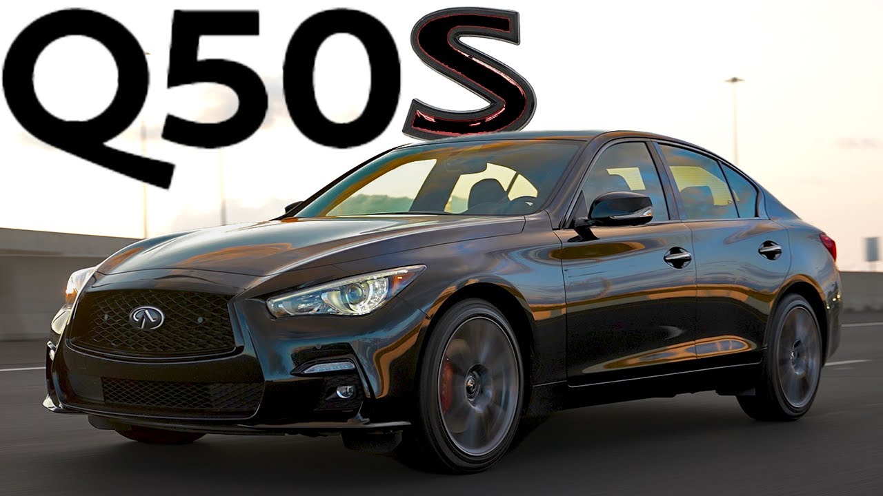 Infiniti Q50 2022 Black