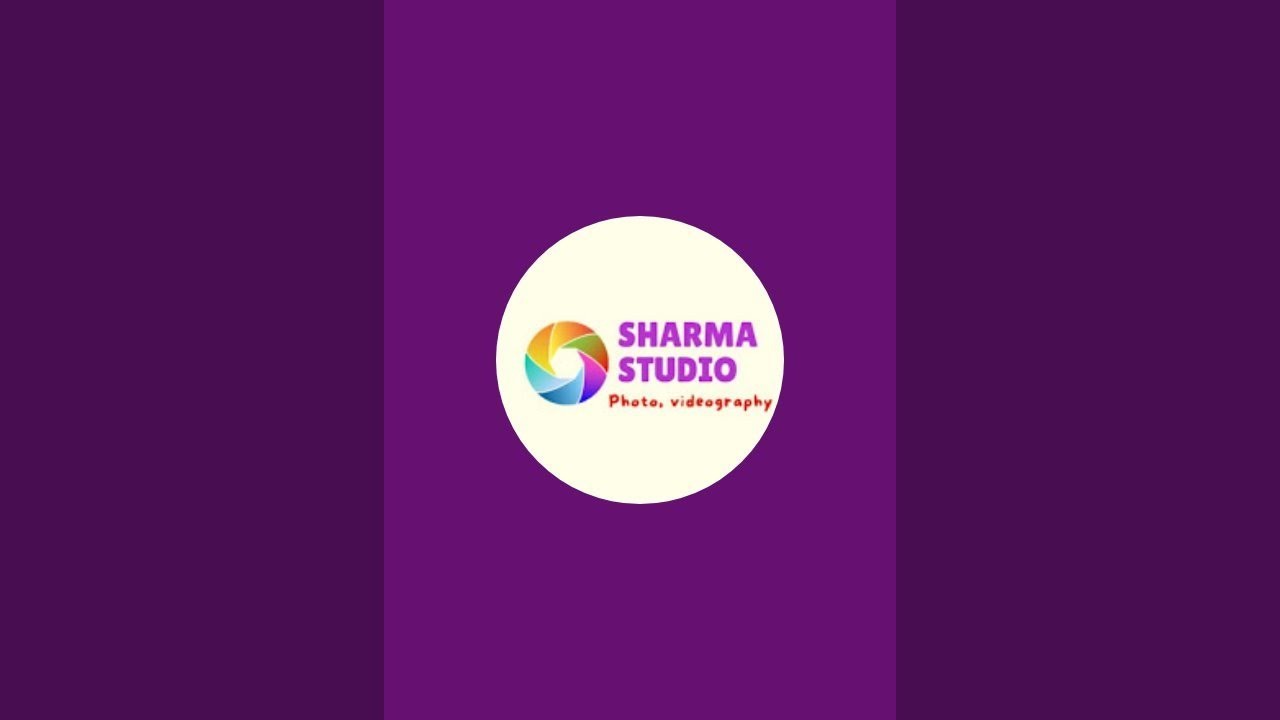 Sharma Studio is live - YouTube