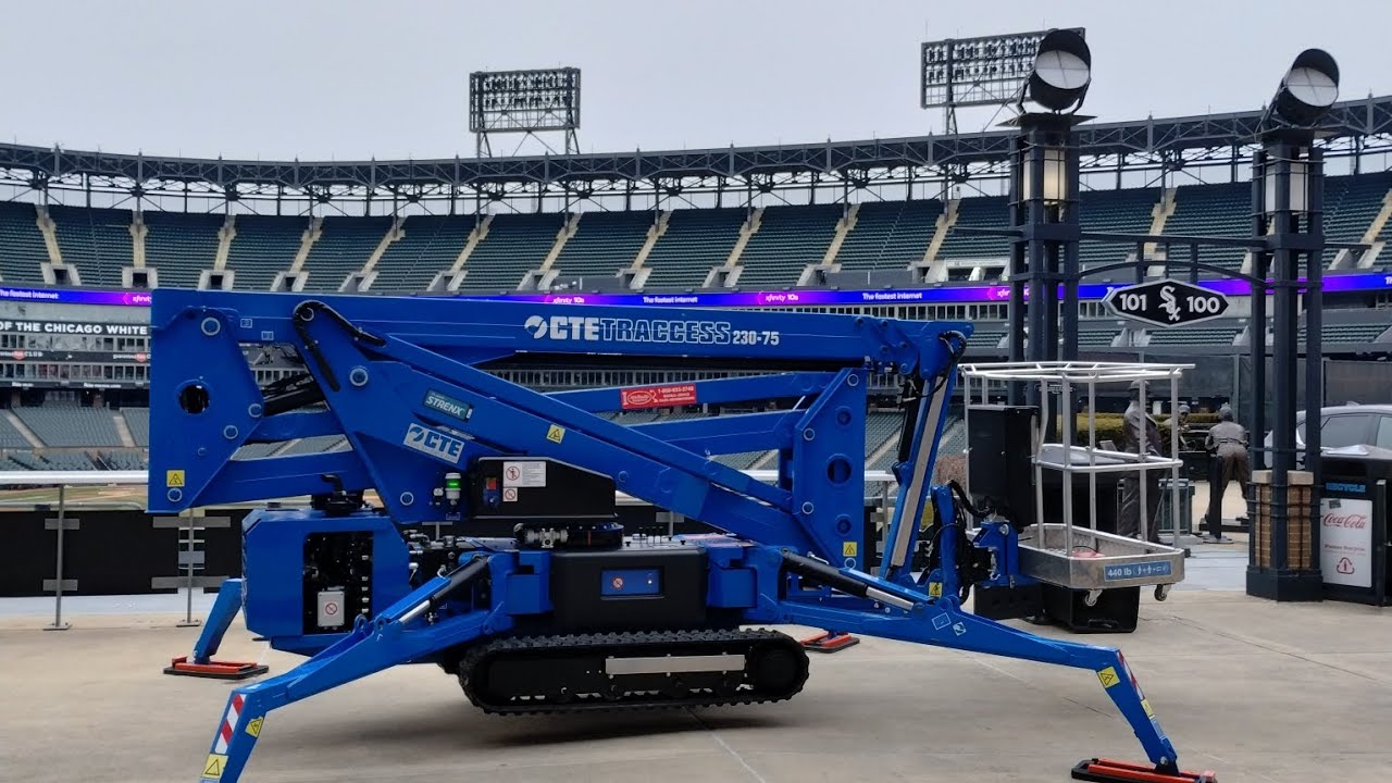 Take me out to the Ball Game, with our CTE Traccess 230-75 and the ...