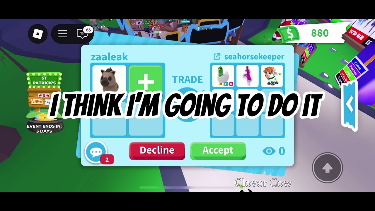⭐️Trading My Rideable Hyena! Roblox Adopt me⭐️ - YouTube