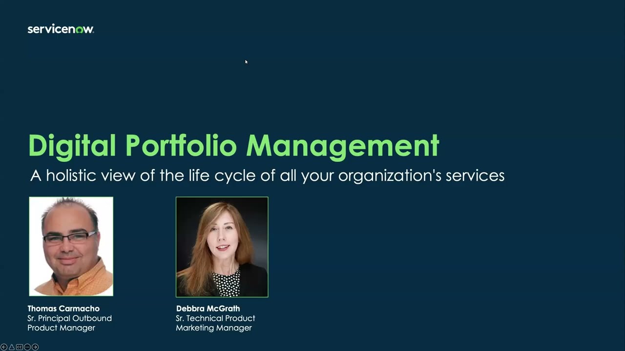 Digital Portfolio Management - YouTube