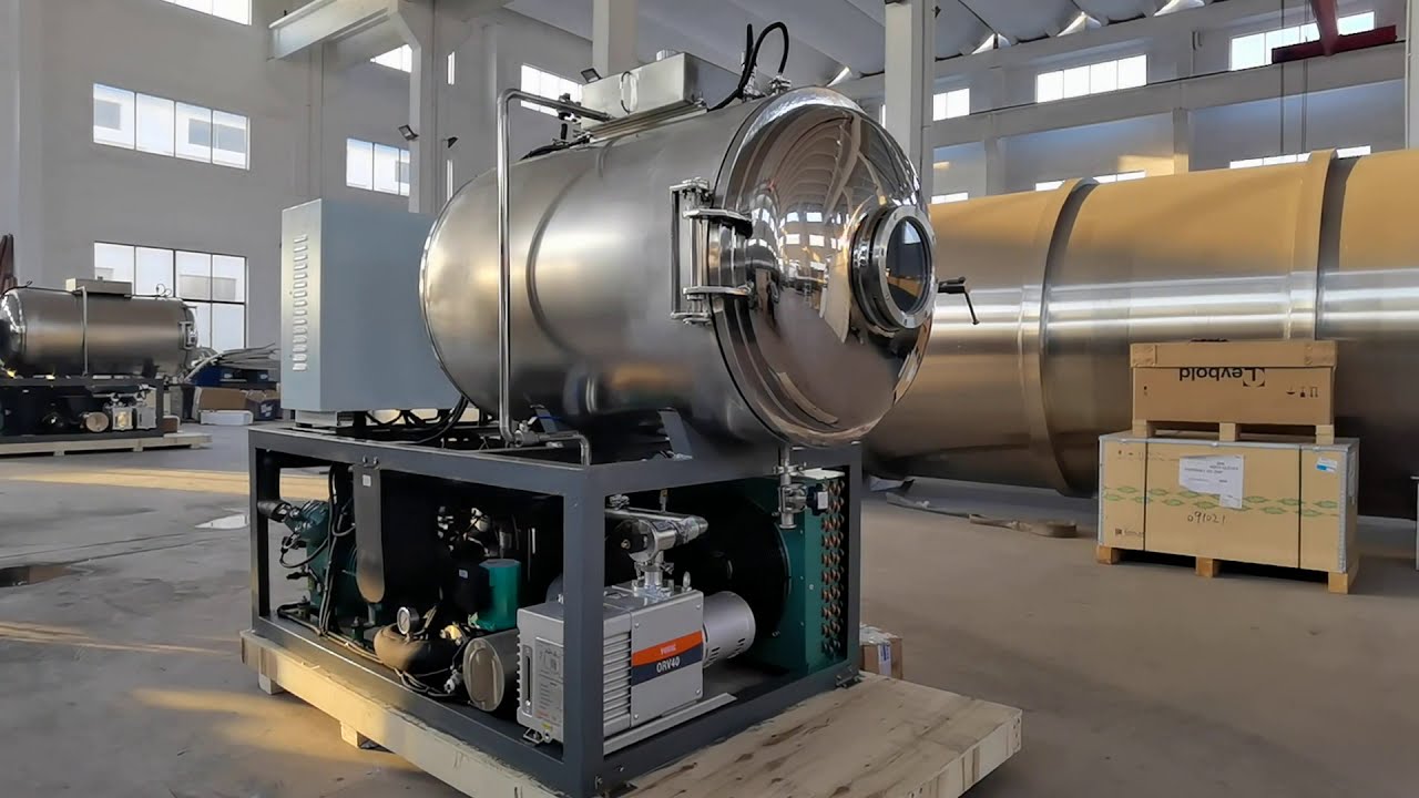 FD-20 KEMOLO Freeze dryer, Liofilizador, Лиофилизатор, Lyophilisateur ...