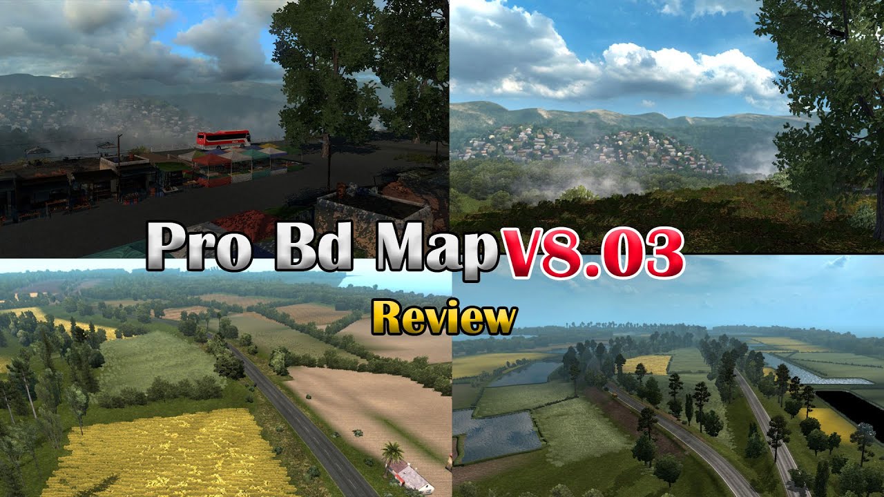 Pro BD Map V8.03 Review - YouTube