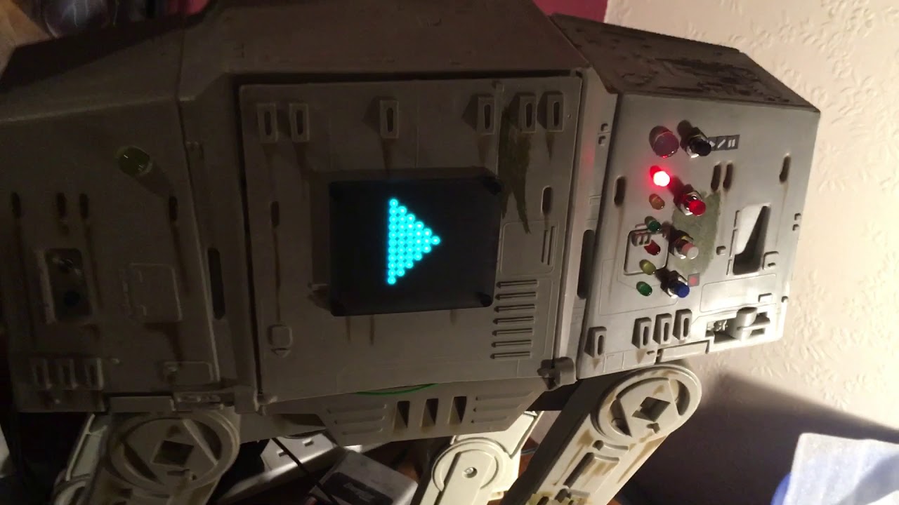 Raspberry pi zero Squeezebox controllers - music streamer - YouTube