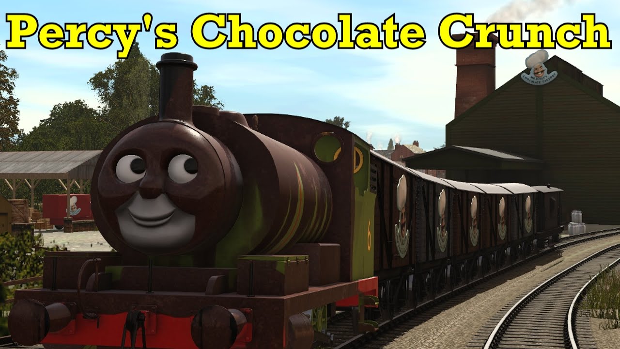 Percy's Chocolate Crunch - YouTube